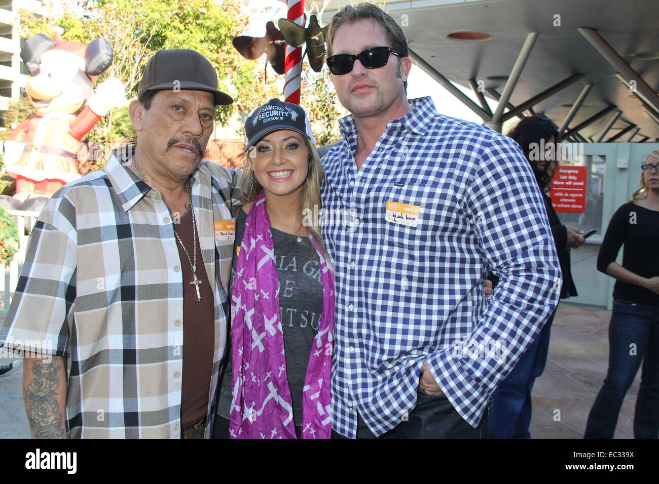 Hollywood, California, USA. 7th Dec, 2014. I15729CHW.Sons Of Anarchy ...