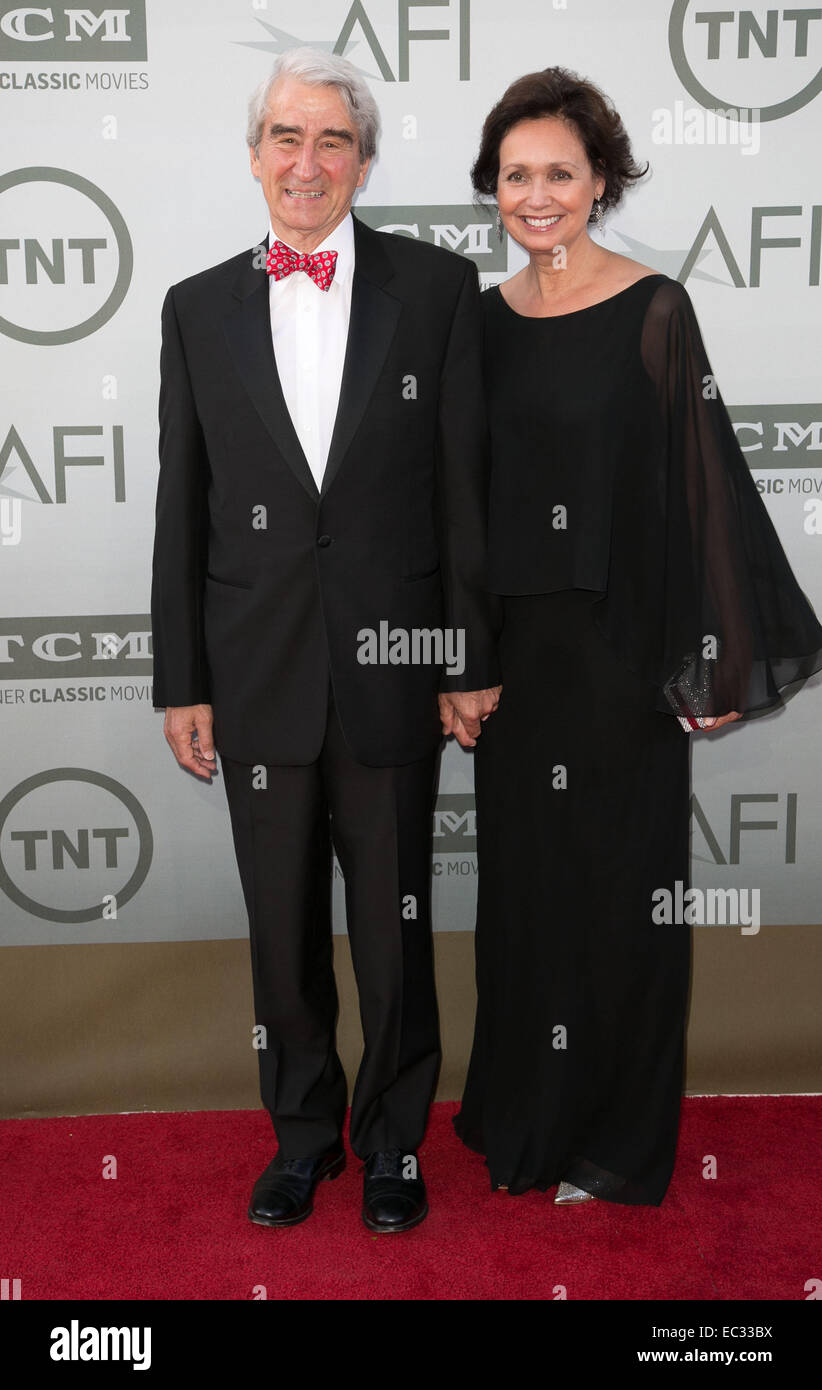 Lynn louisa woodruff and sam waterston hi-res stock photography and ...