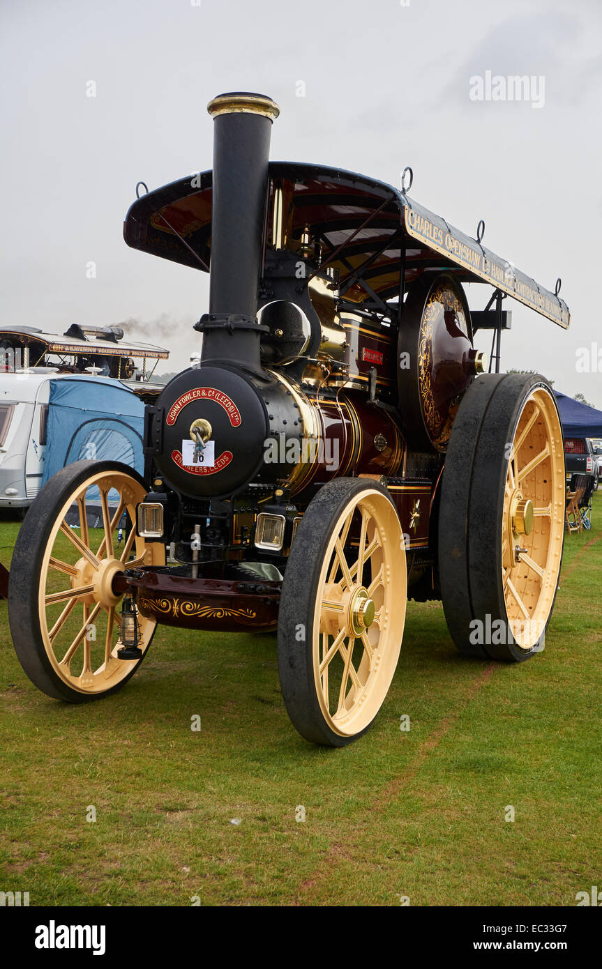Vintage Vehicle on display at a heritage vehicle rally at the ...