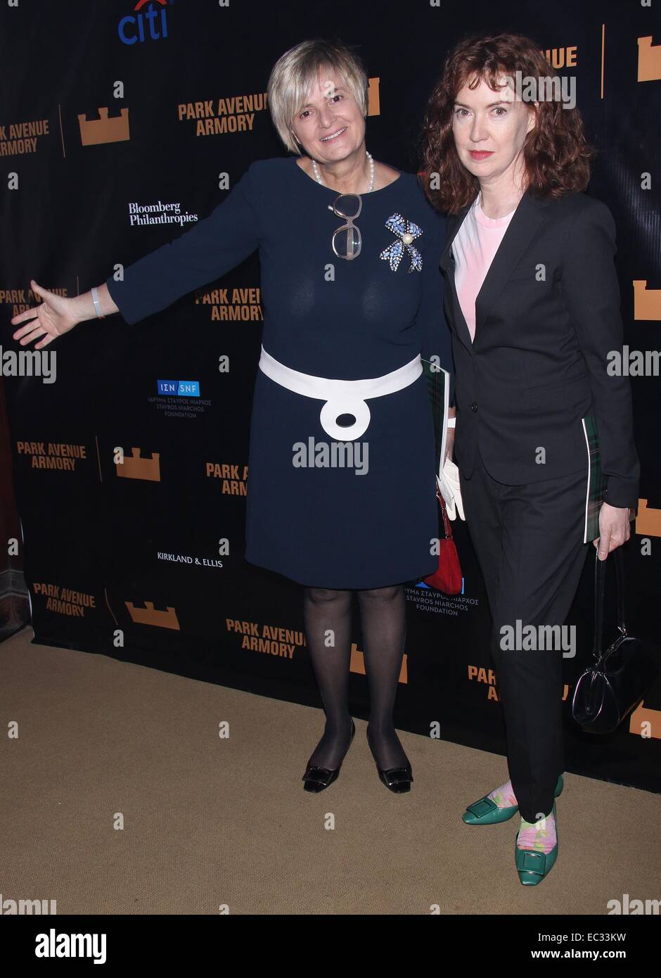 Macbeth opening night party at the Park Avenue Armory - Arrivals ...