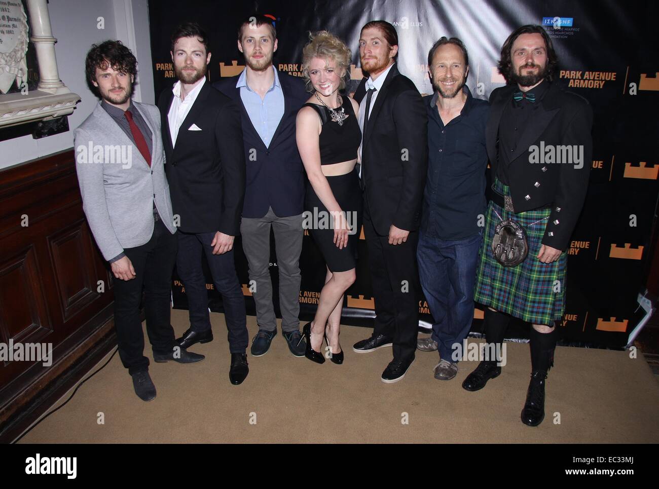 Macbeth opening night party at the Park Avenue Armory - Arrivals ...