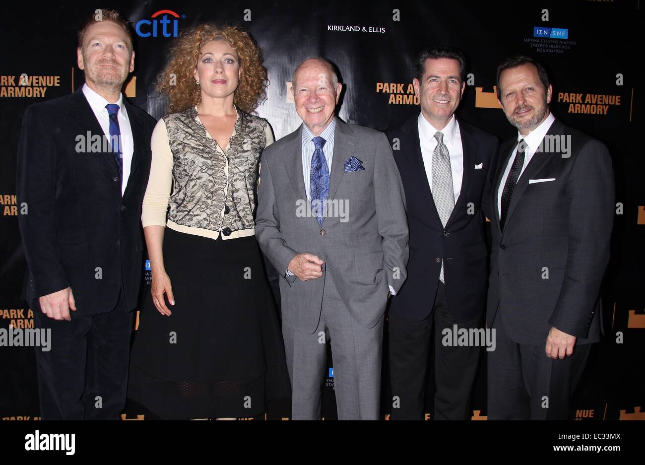Macbeth opening night party at the Park Avenue Armory - Arrivals ...