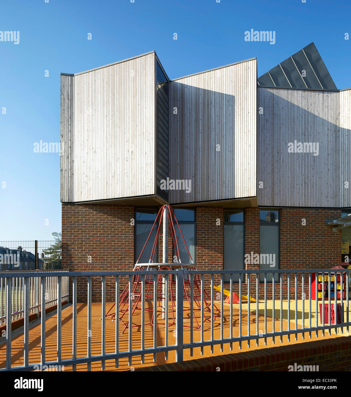 Hollymount School, London, United Kingdom. Architect: Haverstock ...