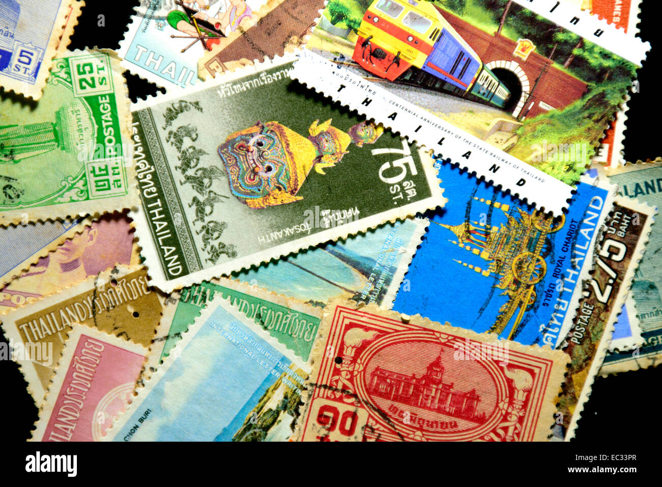 Postage Stamps background Stock Photo - Alamy