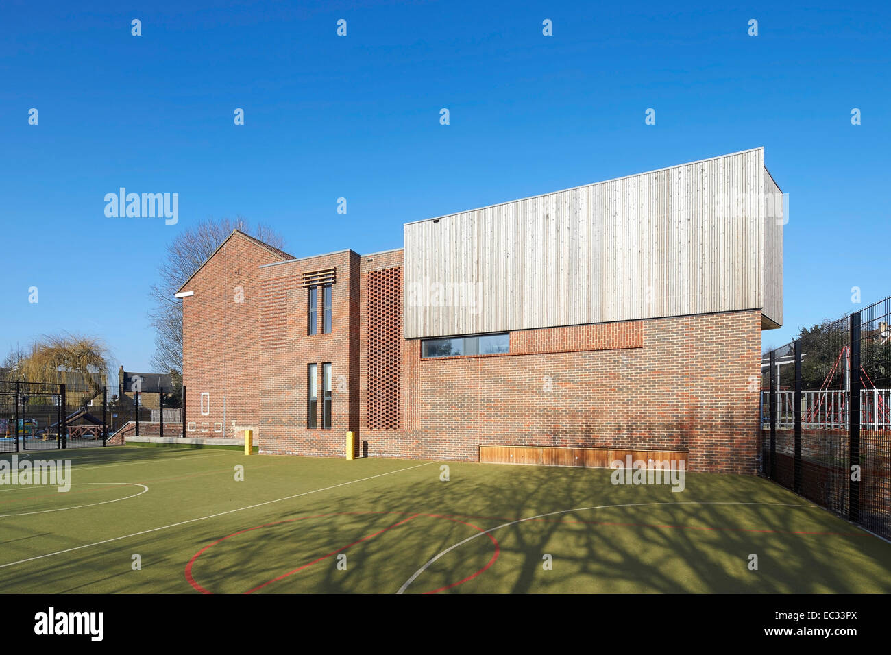 Hollymount School, London, United Kingdom. Architect: Haverstock ...