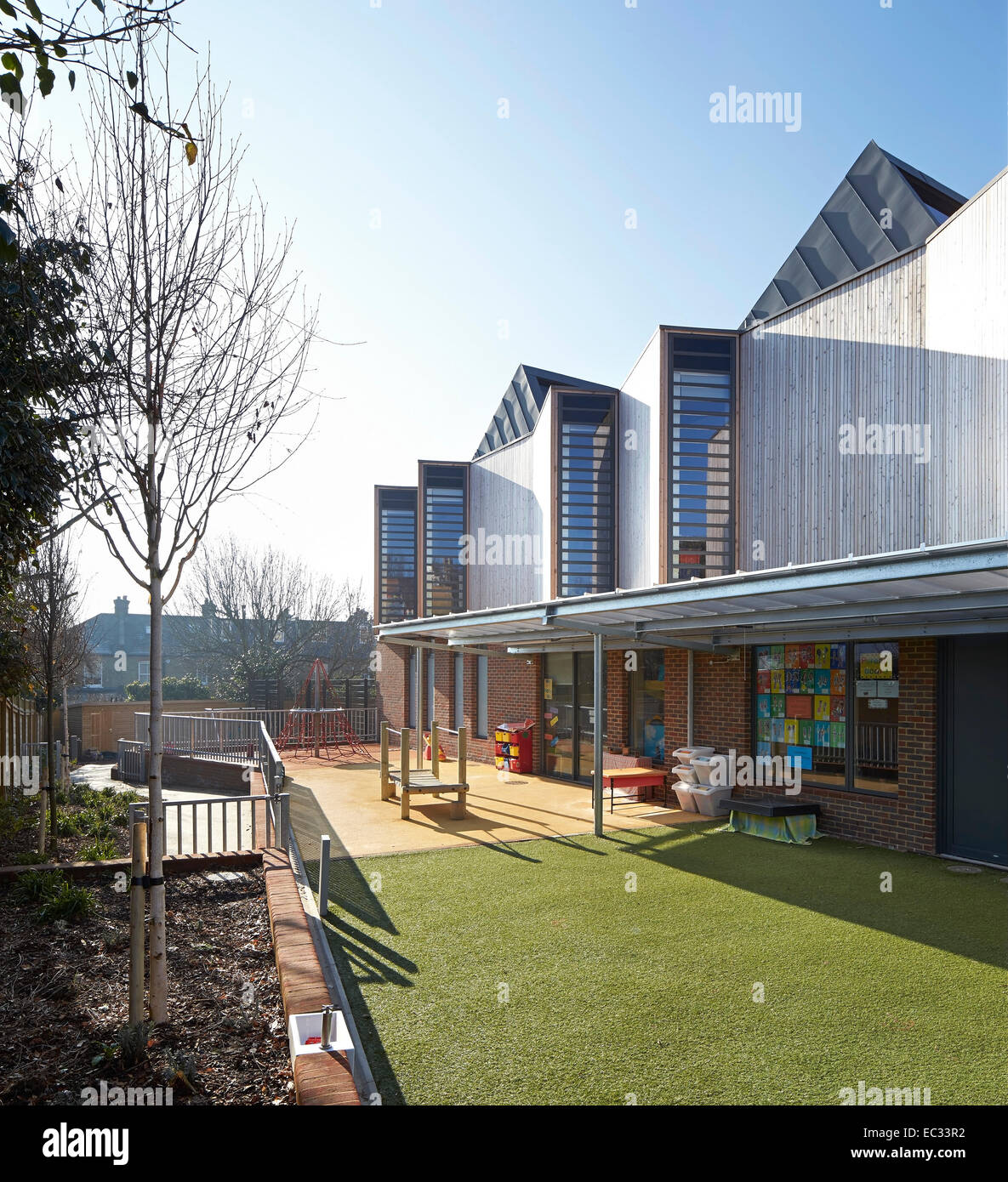 Hollymount School, London, United Kingdom. Architect: Haverstock ...