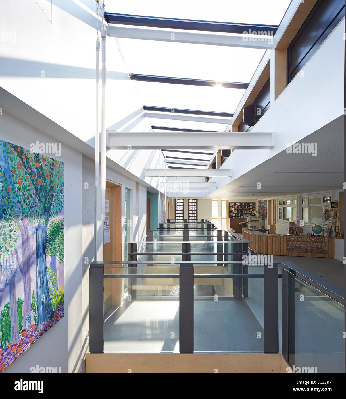 Hollymount School, London, United Kingdom. Architect: Haverstock ...