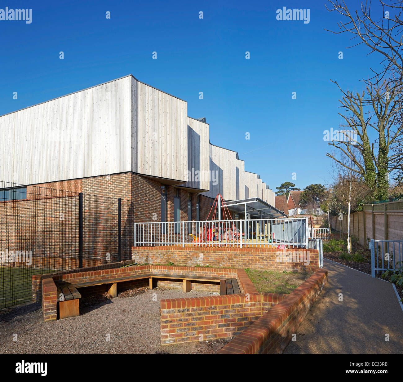 Hollymount School, London, United Kingdom. Architect: Haverstock ...