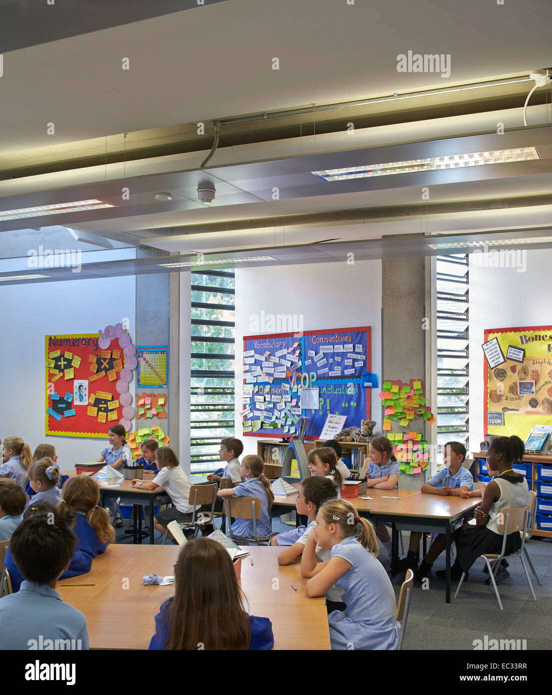 Hollymount School, London, United Kingdom. Architect: Haverstock ...