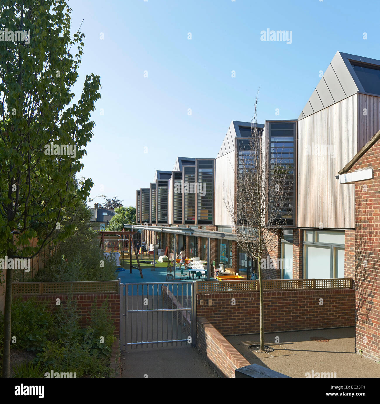 Hollymount School, London, United Kingdom. Architect: Haverstock ...