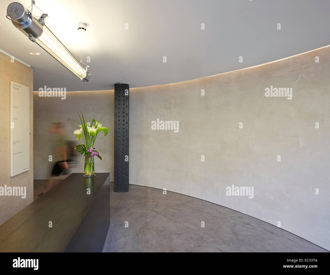 Suncourt House, London, United Kingdom. Architect: Ben Adams Architects ...