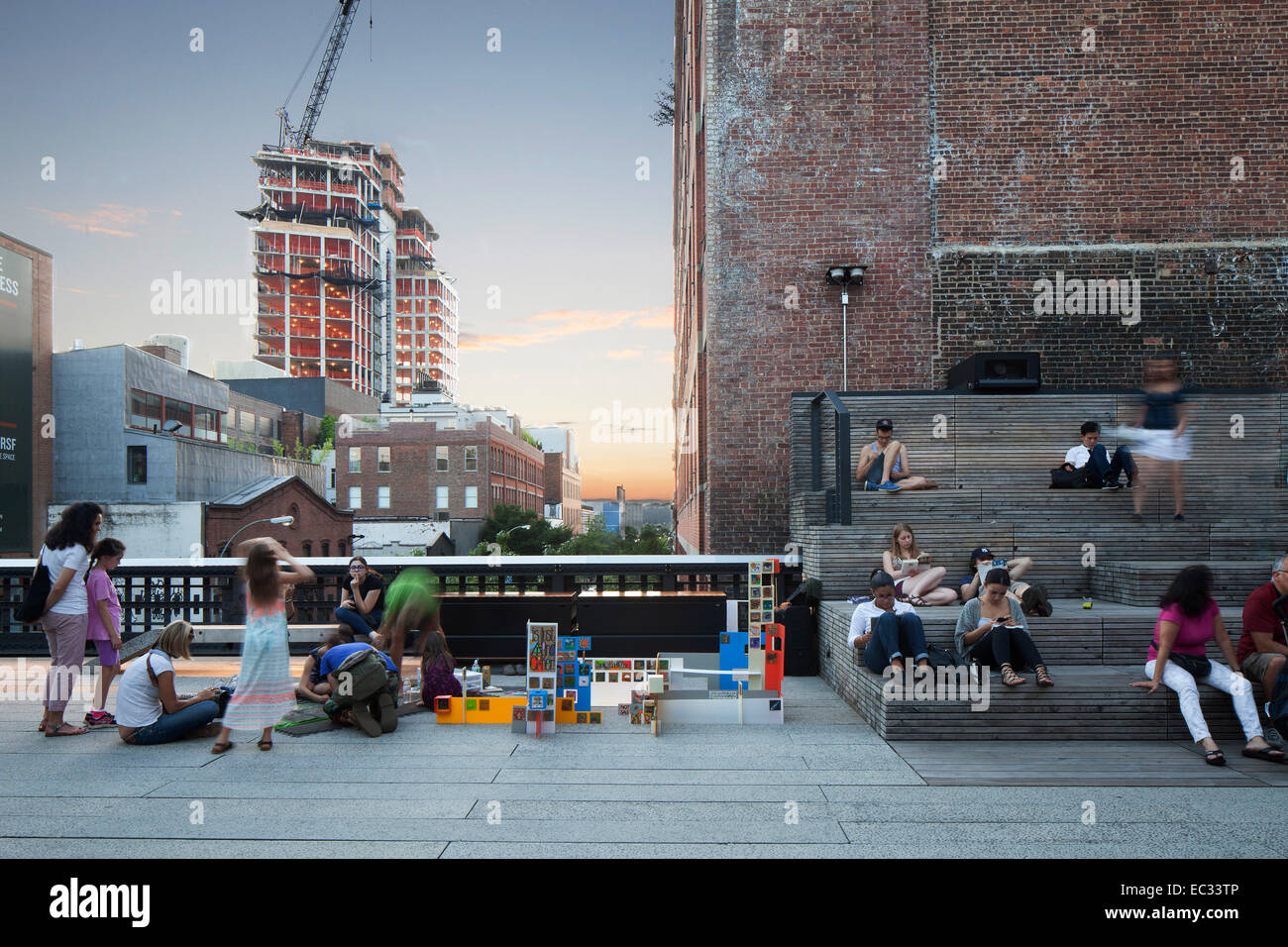 Diller scofidio renfro high line hi-res stock photography and images ...