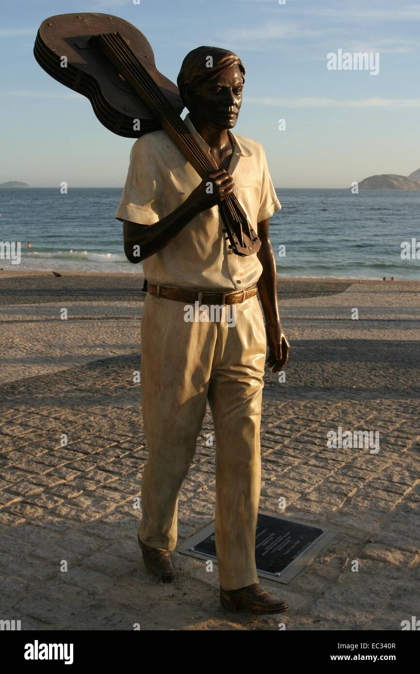 Rio de Janeiro, Brazil. 8th December, 2014. The statue of Brazilian ...