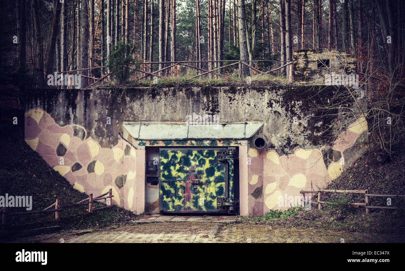 Forest bunker hi-res stock photography and images - Alamy