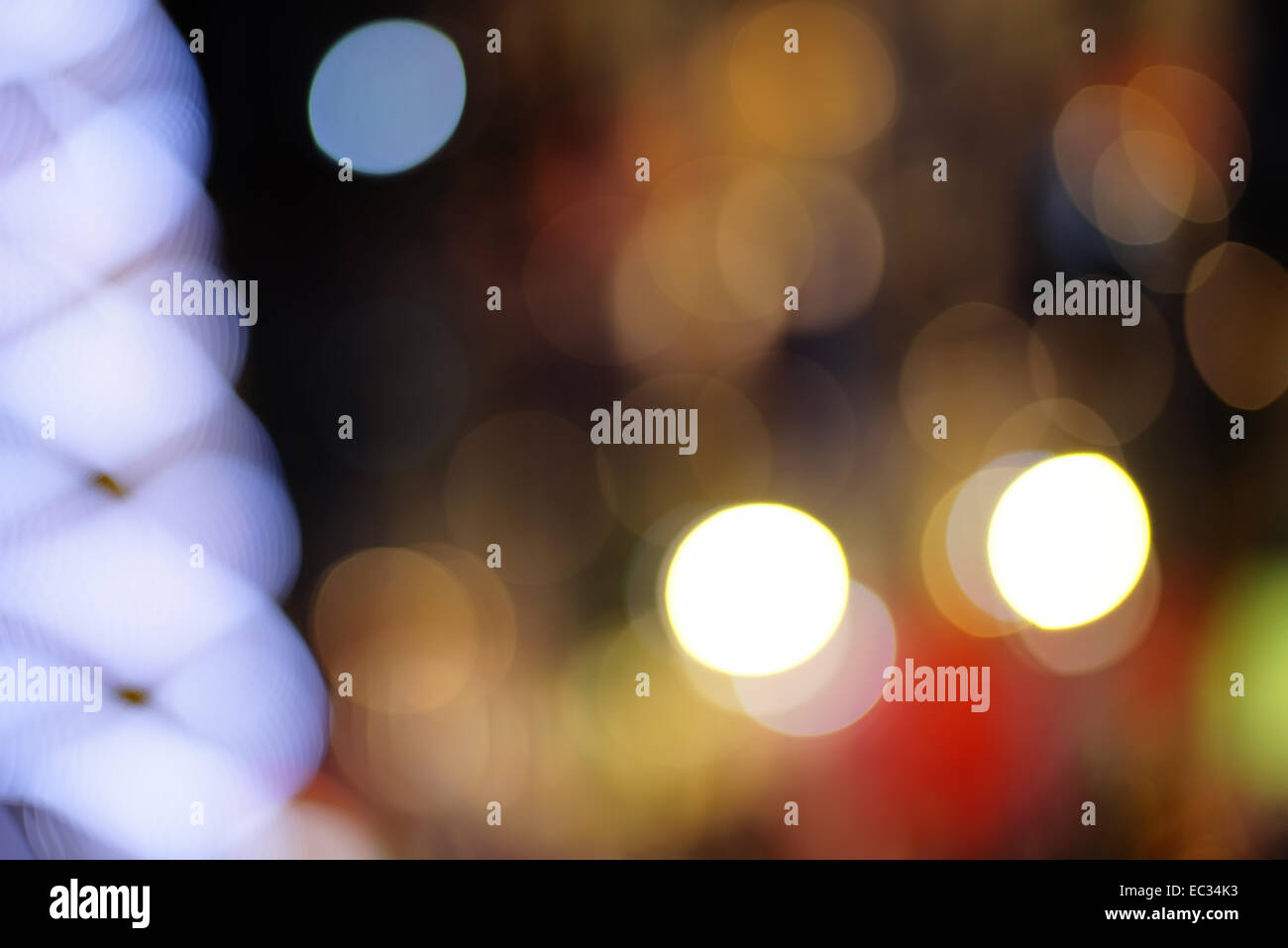Abstract light circular bokeh hi-res stock photography and images - Alamy