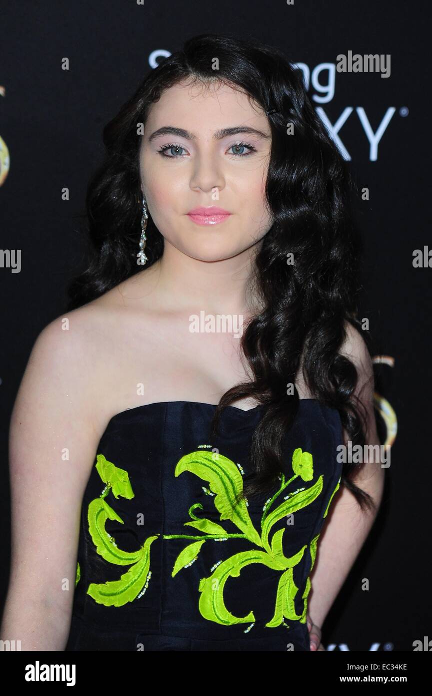 New York, NY, USA. 8th Dec, 2014. Lilla Crawford at arrivals for INTO ...