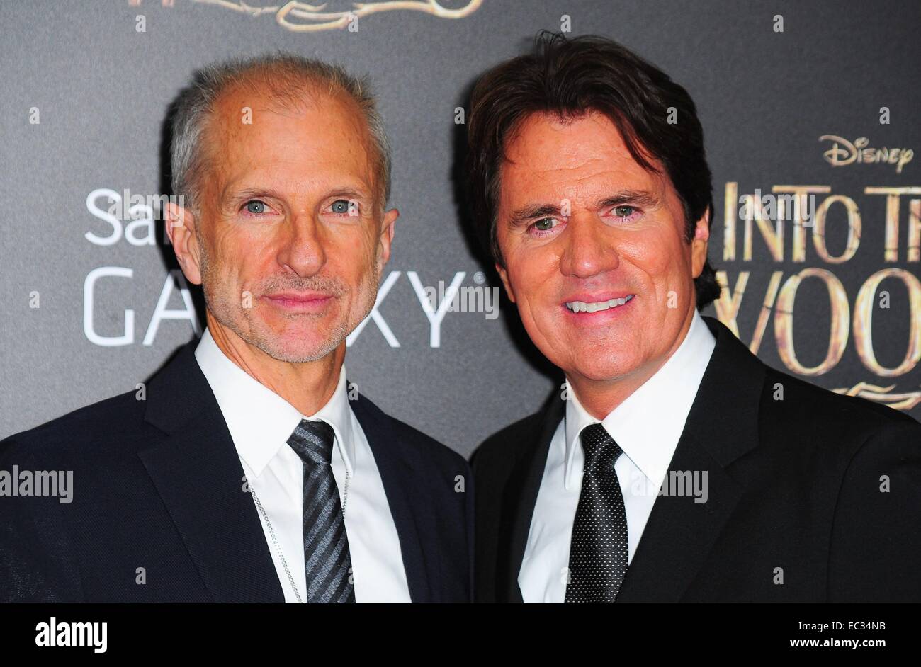 New York, NY, USA. 8th Dec, 2014. Rob Marshall, John DeLuca at arrivals ...