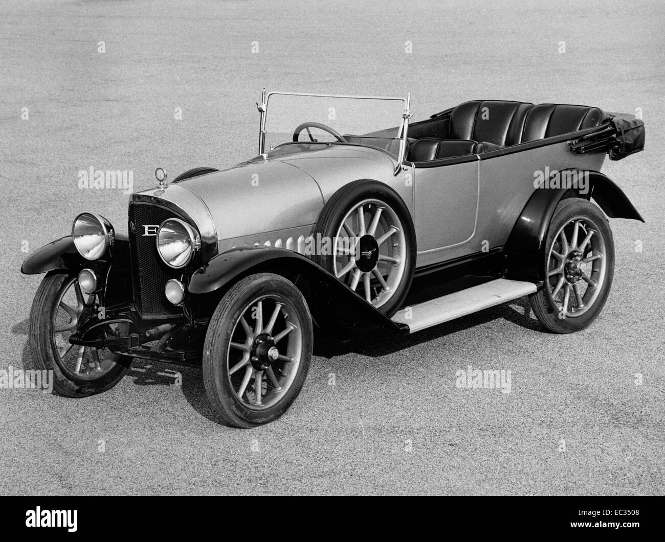 1920s car automobile Black and White Stock Photos & Images - Alamy