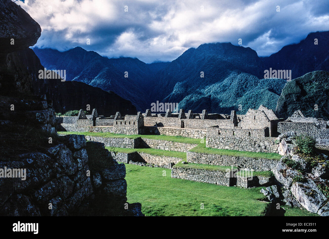 Machu picchu ancient inca town hi-res stock photography and images - Alamy