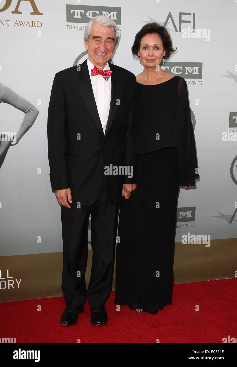 Sam waterston and lynn woodruff hi-res stock photography and images - Alamy