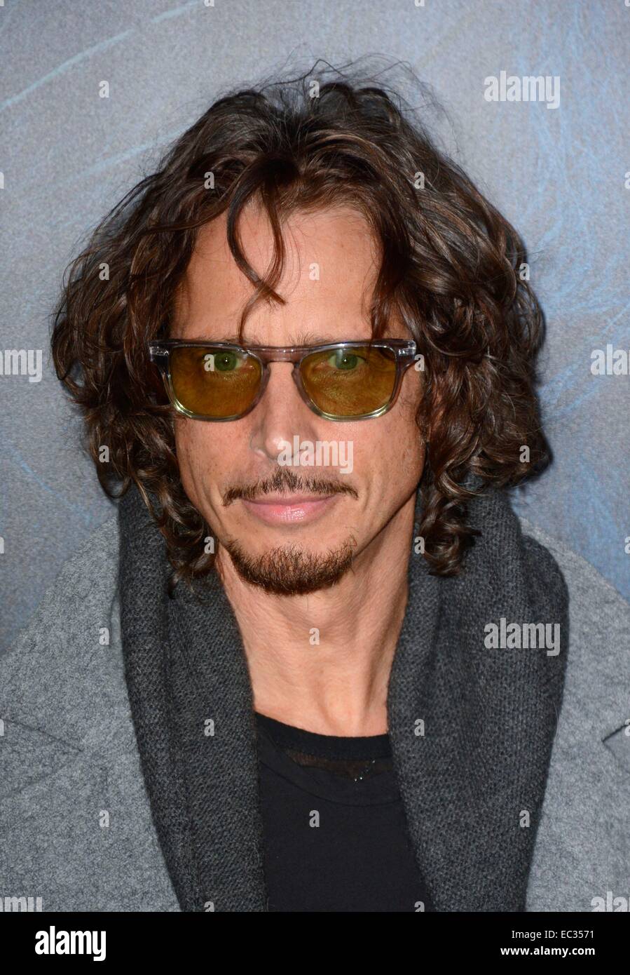 New York, NY, USA. 8th Dec, 2014. Chris Cornell at arrivals for INTO ...