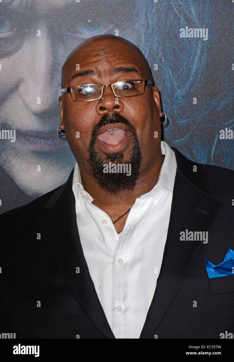 New York, NY, USA. 8th Dec, 2014. James Monroe Iglehart at arrivals for ...