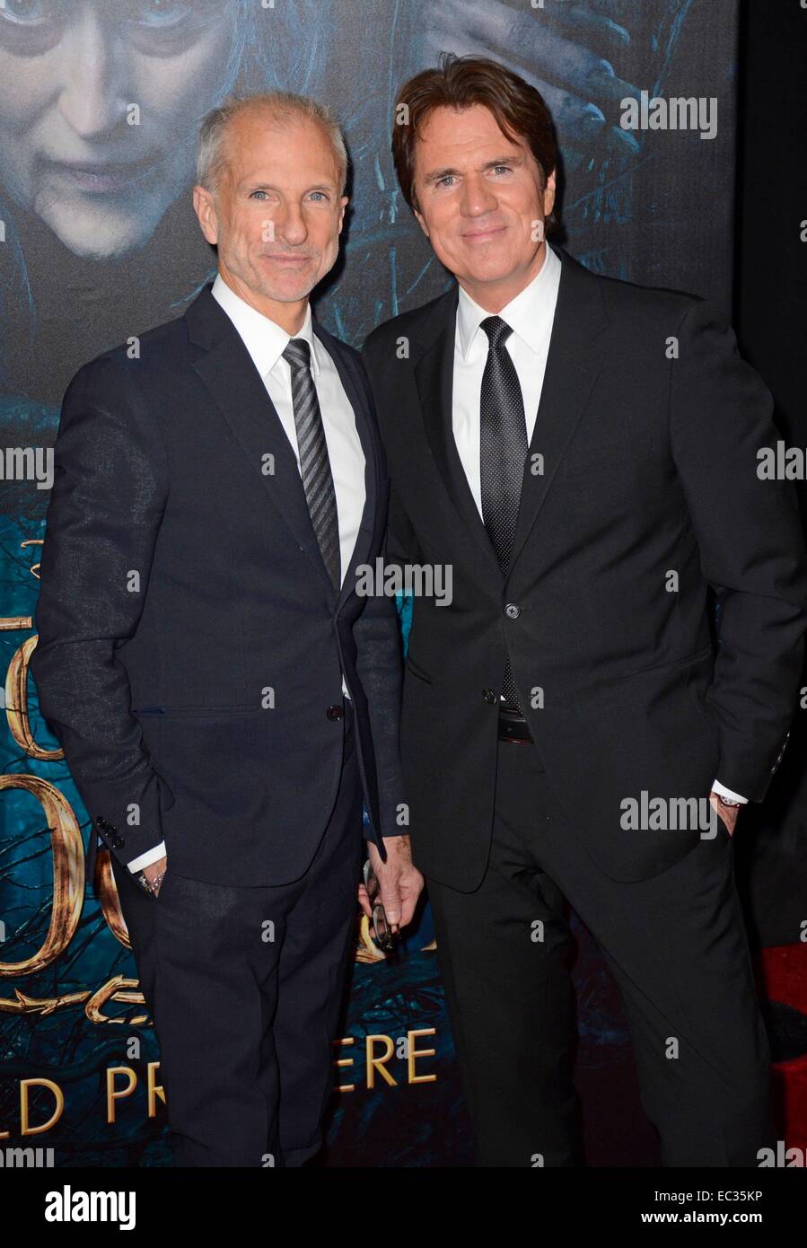 New York, NY, USA. 8th Dec, 2014. John DeLuca, Rob Marshall at arrivals ...
