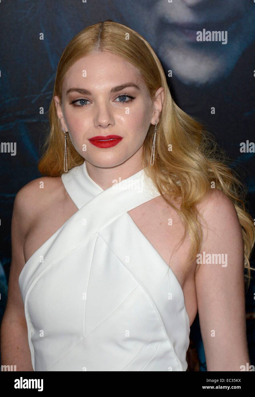 New York, NY, USA. 8th Dec, 2014. Mackenzie Mauzy at arrivals for INTO ...