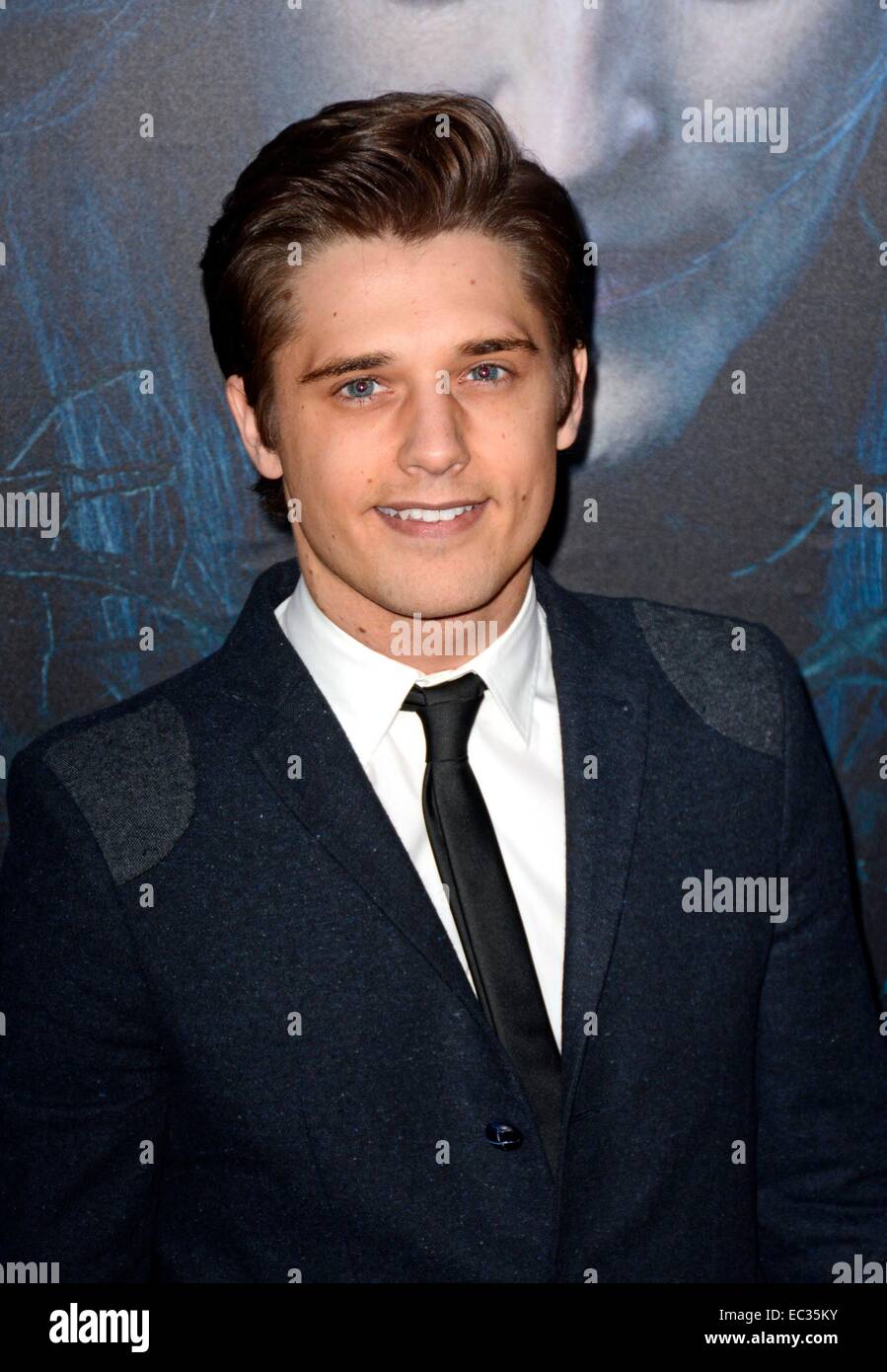 New York, NY, USA. 8th Dec, 2014. Andy Mientus at arrivals for INTO THE ...