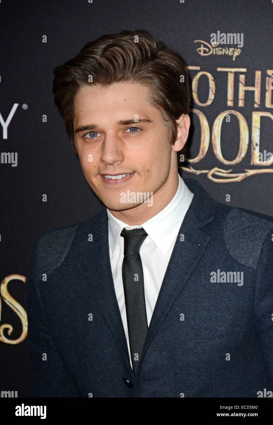 New York, NY, USA. 8th Dec, 2014. Andy Mientus at arrivals for INTO THE ...