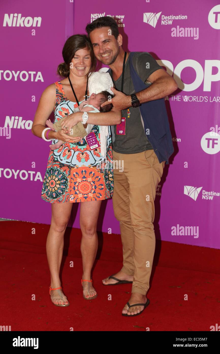 Sydney, Australia. 7 December 2014. Filmmaker Jason van Genderen ...
