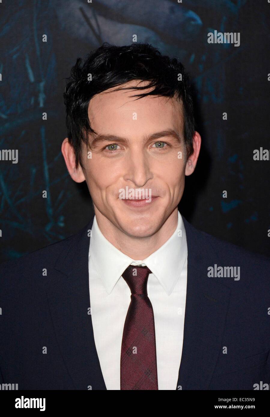 New York, NY, USA. 8th Dec, 2014. Robin Lord Taylor at arrivals for ...