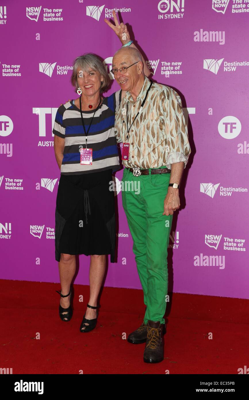 Sydney, Australia. 7 December 2014. Mary Kruszelnicki and Karl ...