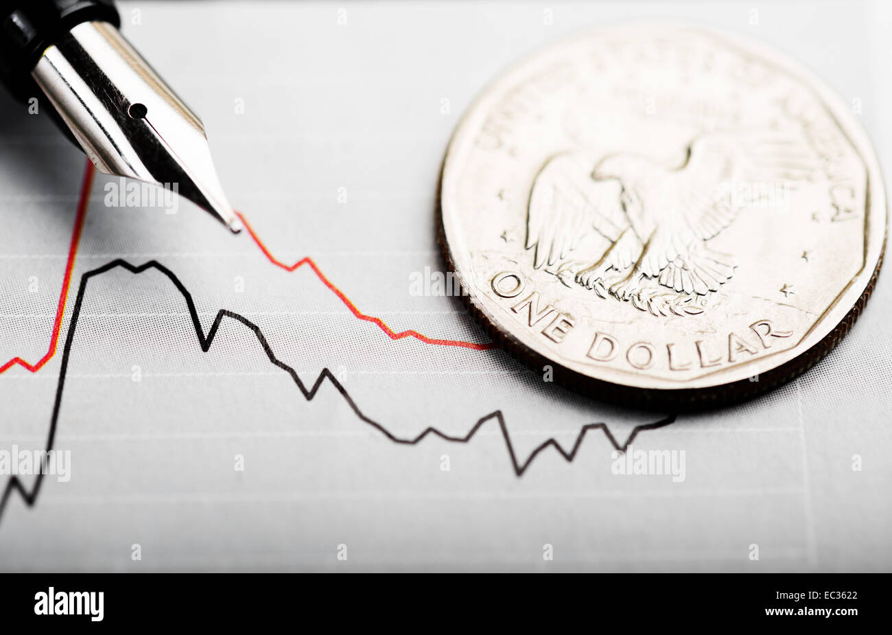 American gold fountain pen hi-res stock photography and images - Alamy