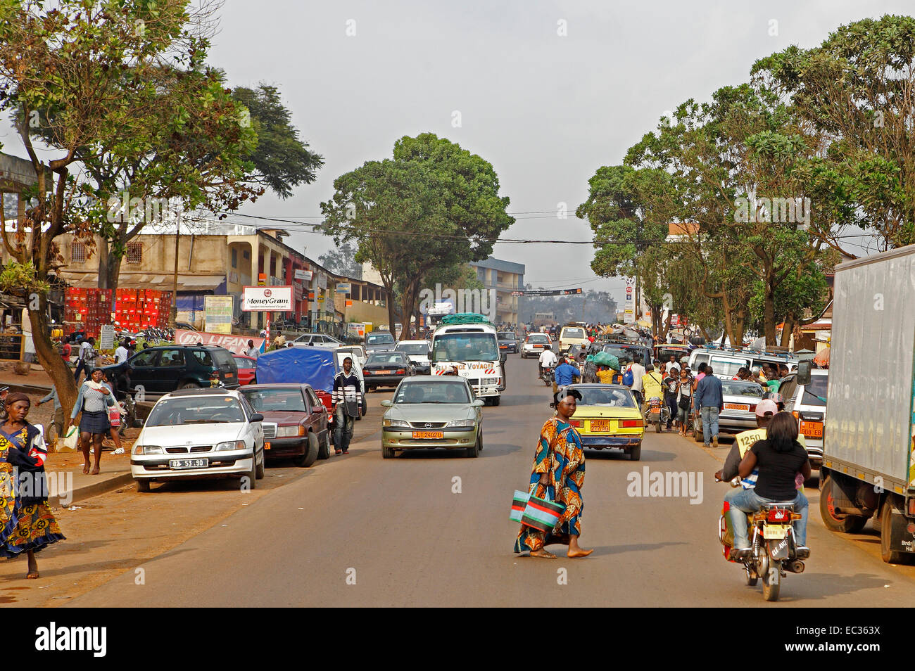 Cameroon Streets