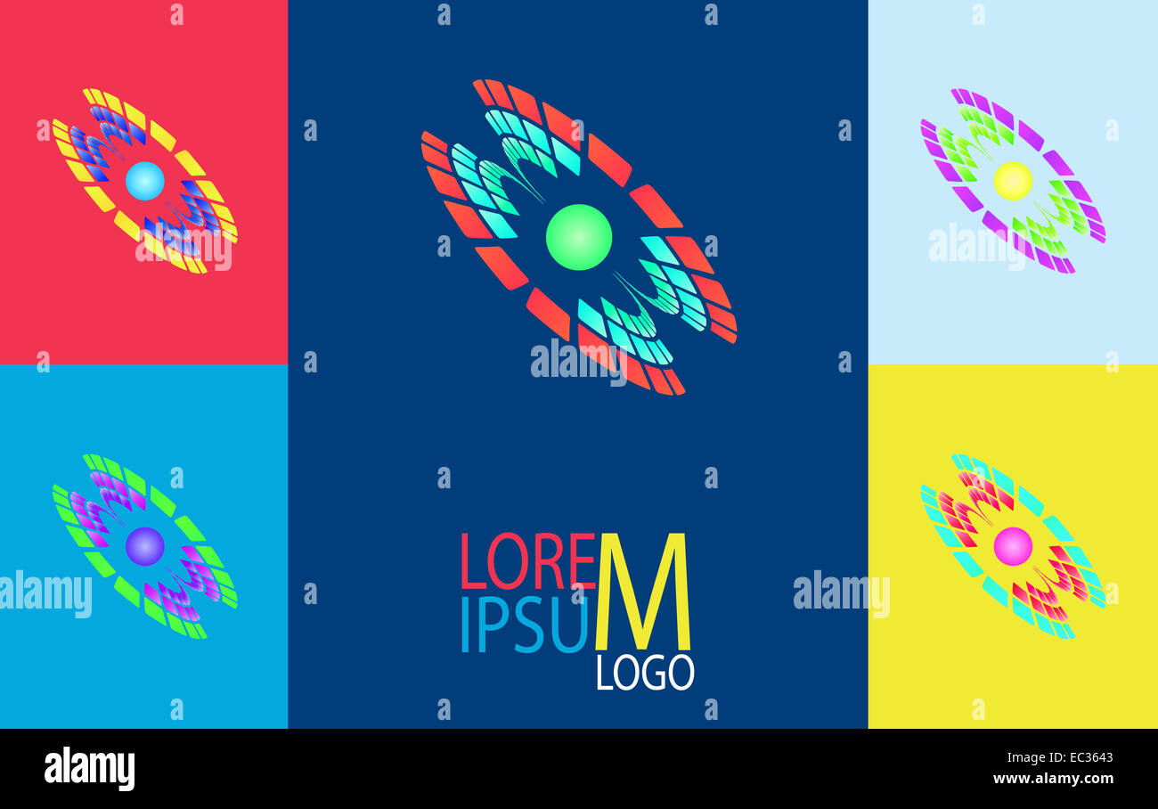 Futuristic logo hi-res stock photography and images - Alamy
