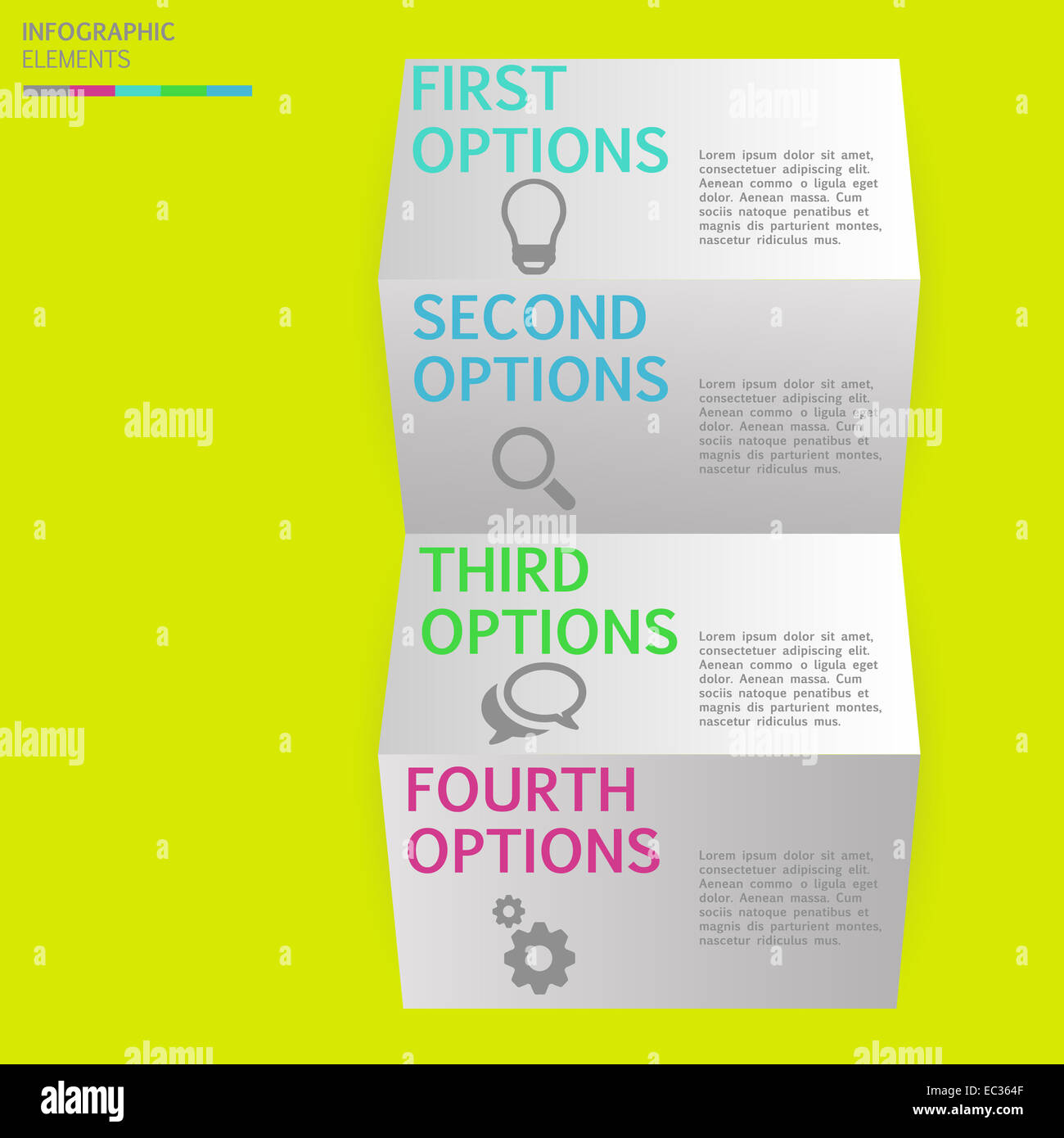 Business template design hi-res stock photography and images - Alamy