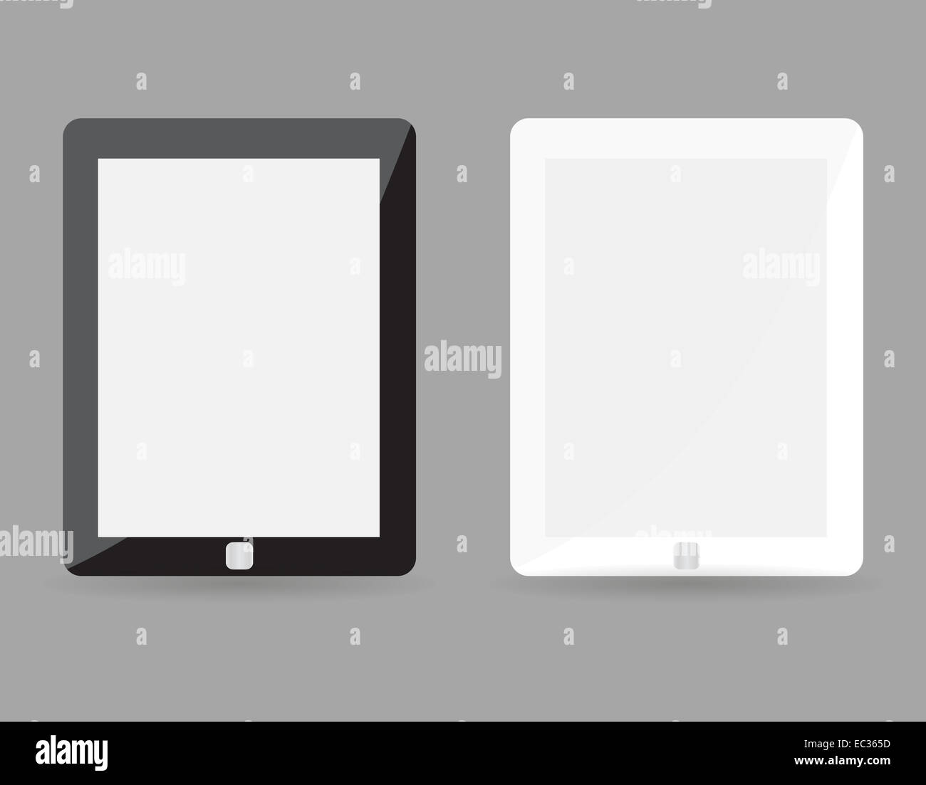 Vector realistic tablet pc hi-res stock photography and images - Alamy