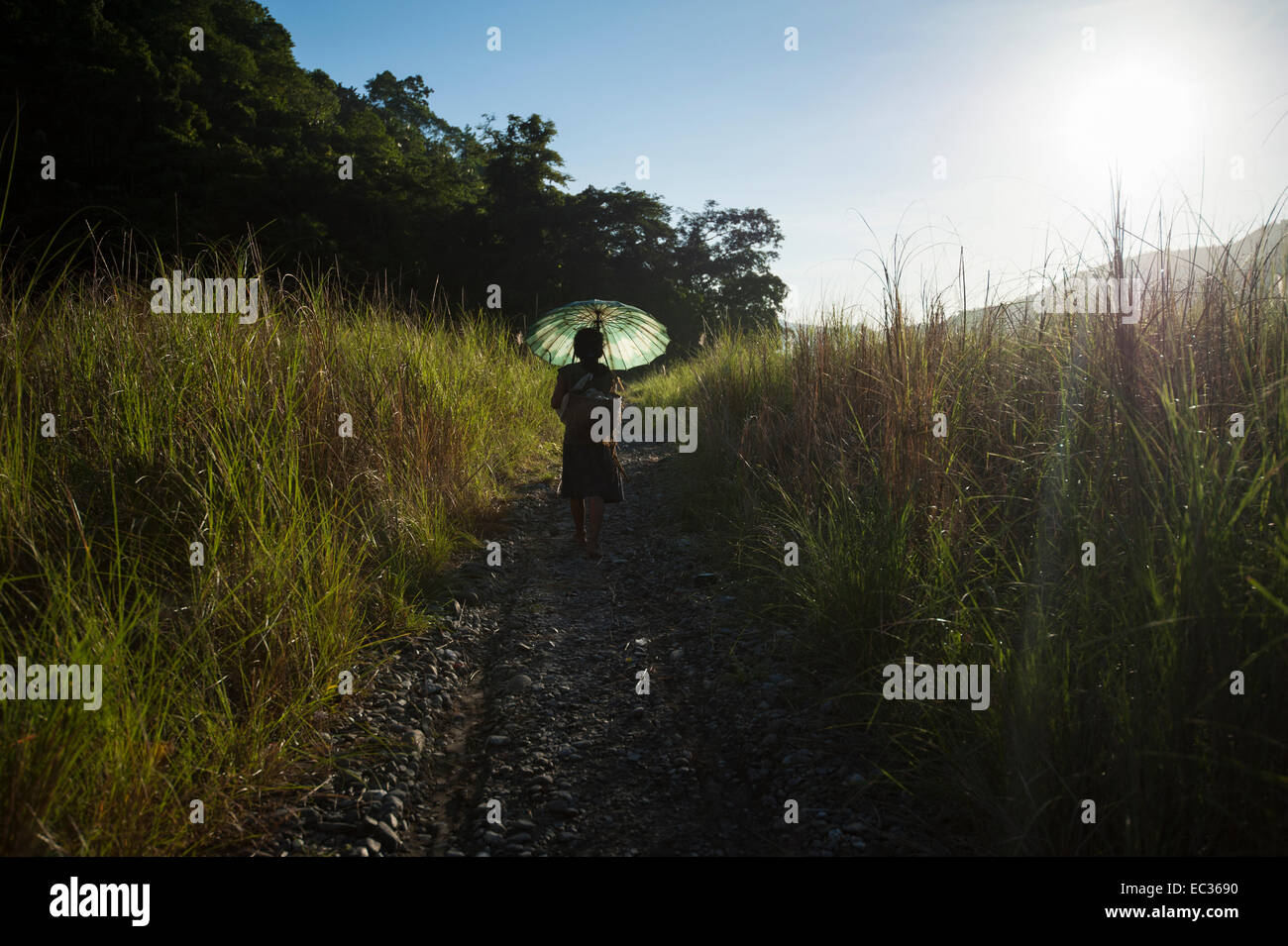 Mangyan woman hi-res stock photography and images - Alamy