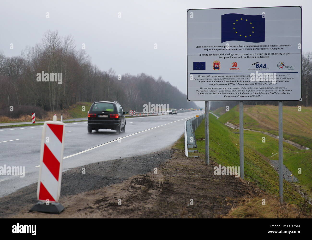 Poland Russia Border Stock Photos & Poland Russia Border Stock Images ...