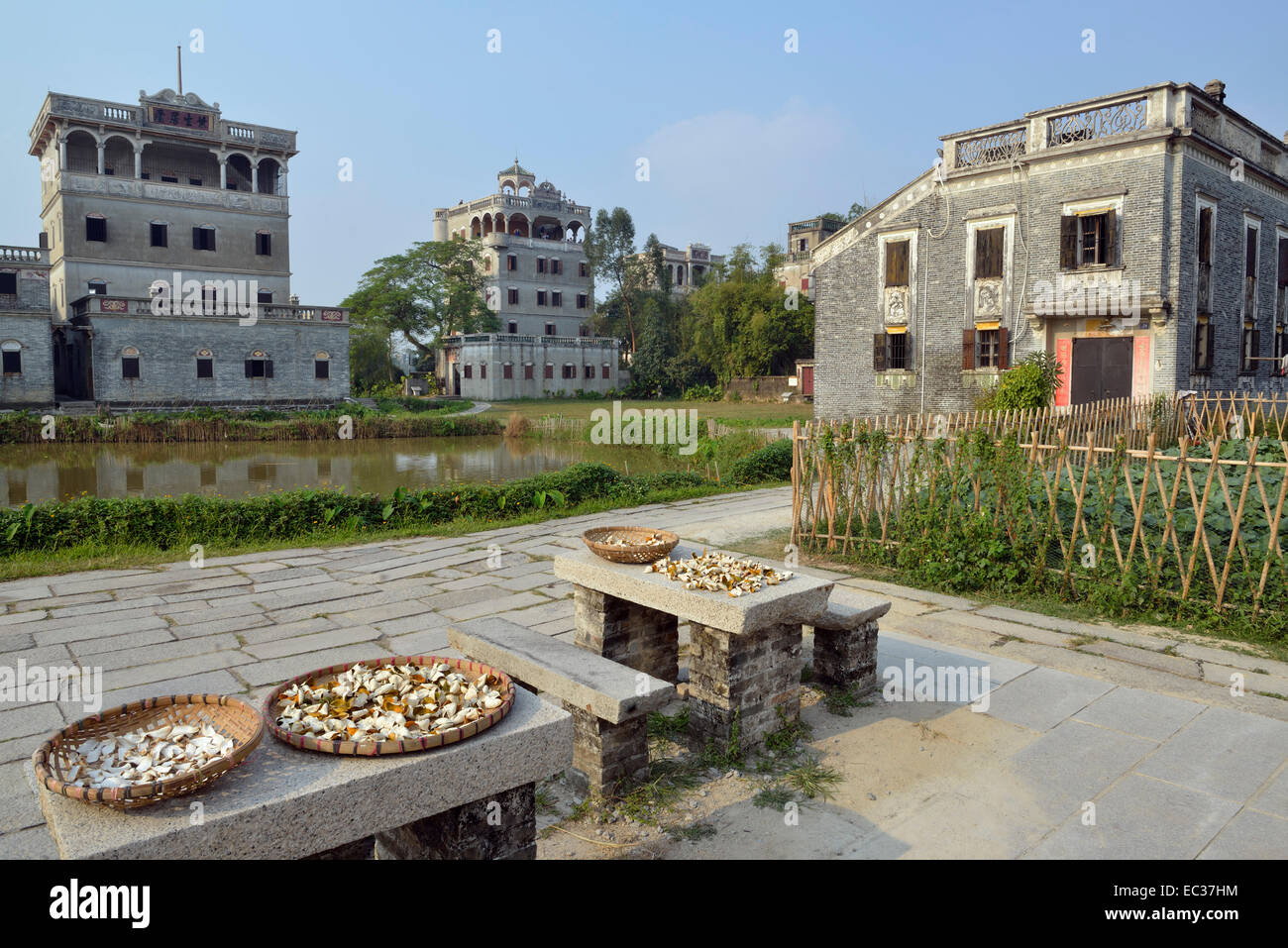 Kaiping diaolou and villages hi-res stock photography and images - Alamy