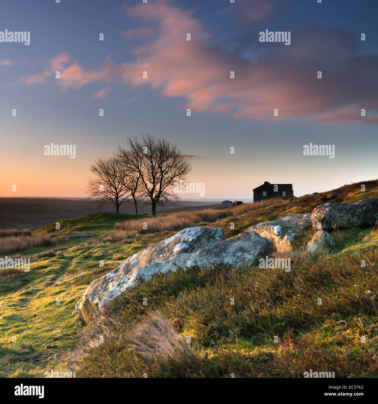 Rosedale chimney, north yorkshire moors hi-res stock photography and ...