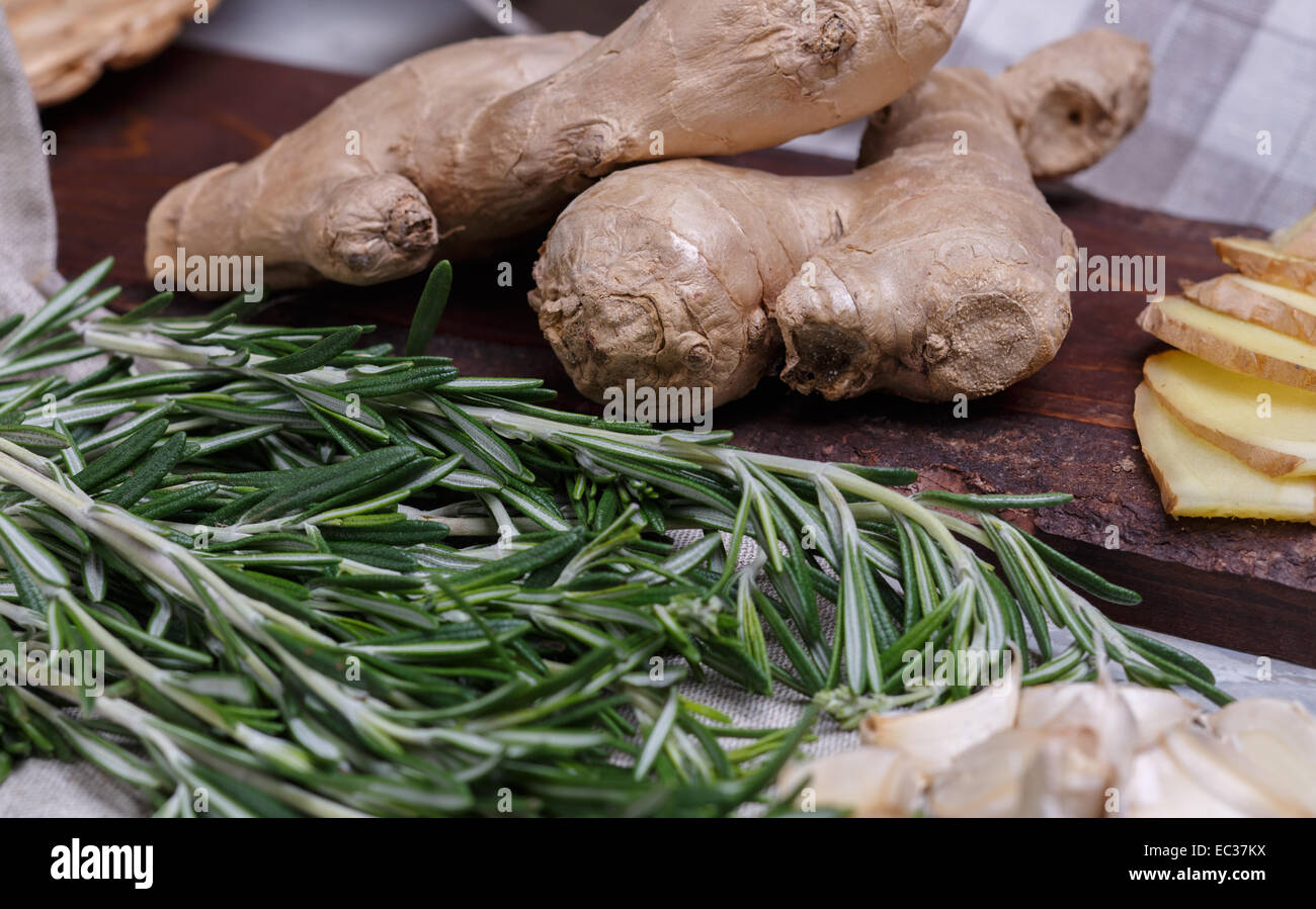 spieces for health Stock Photo - Alamy