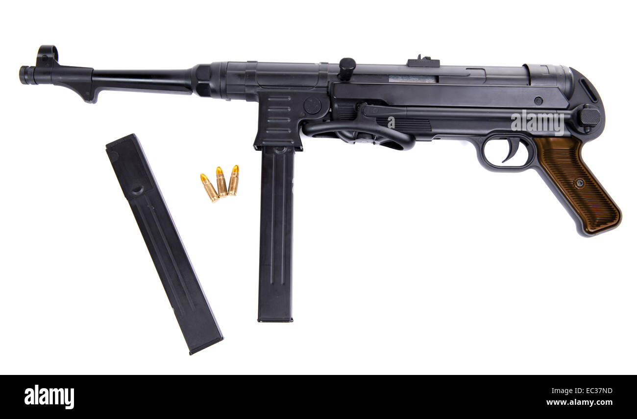 German machine gun isolated hi-res stock photography and images - Alamy