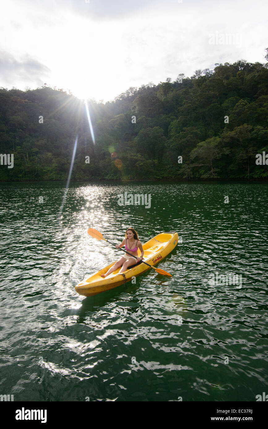 Philippines kayaking hi-res stock photography and images - Alamy