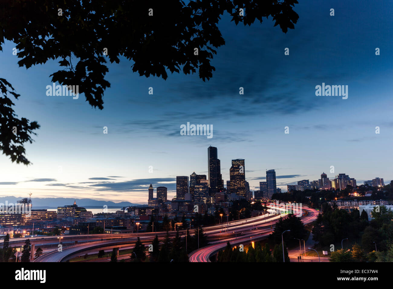 Washington highway hi-res stock photography and images - Alamy