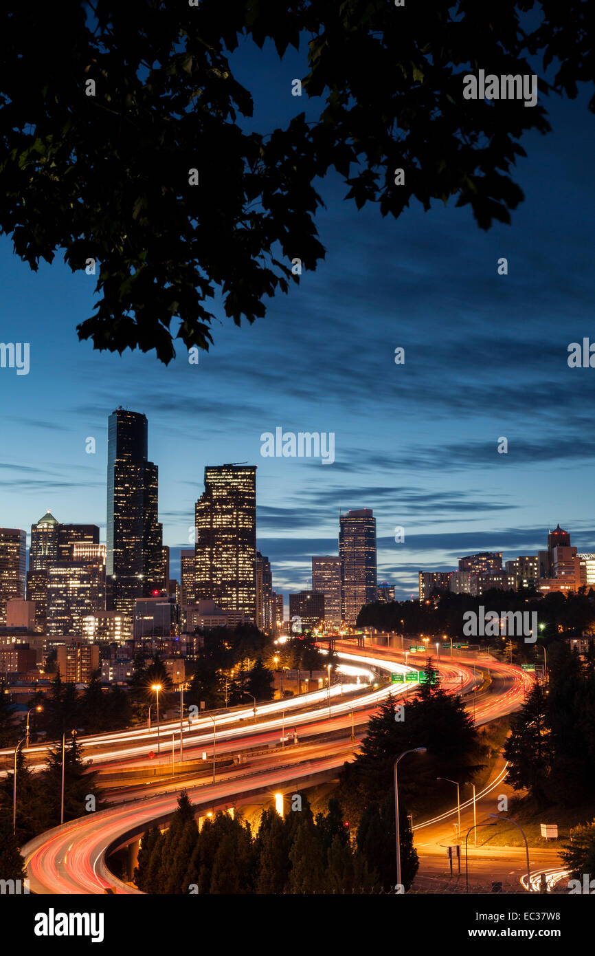 Downtown highway hi-res stock photography and images - Alamy