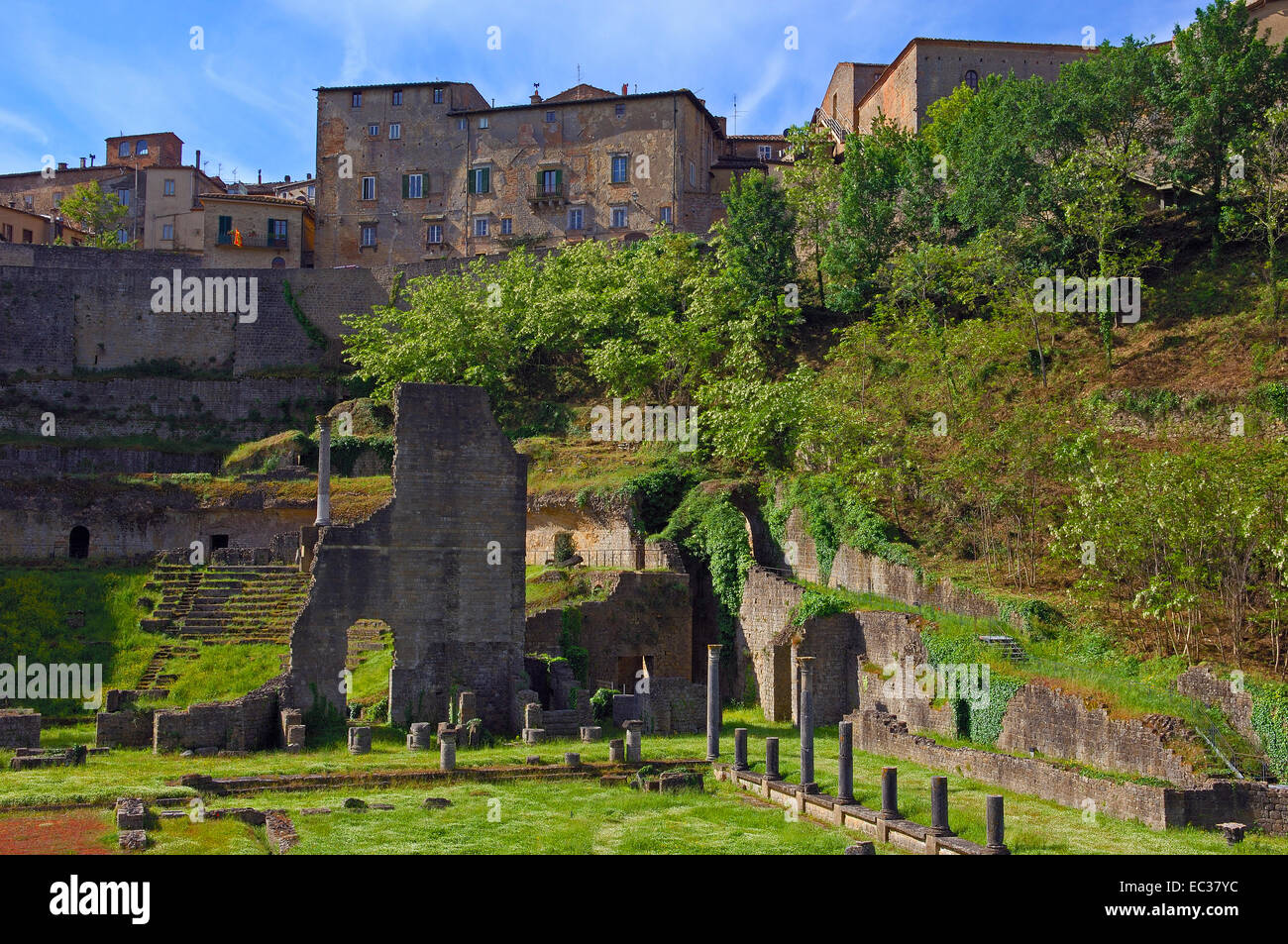 Volterra theater hi-res stock photography and images - Alamy