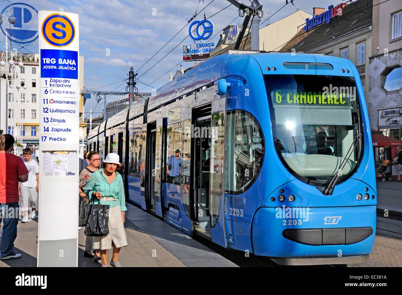 Transport in kroatien hi-res stock photography and images - Alamy