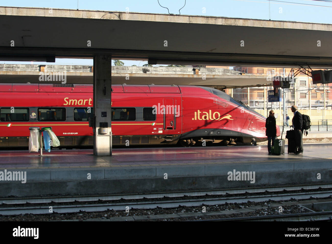 Italo train hi-res stock photography and images - Alamy